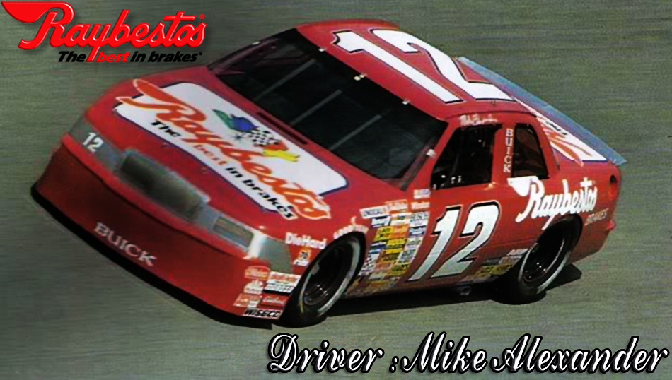 NASCAR Racing Champions Blog: Mike Alexander #84 Nashville Ford Dealers ...