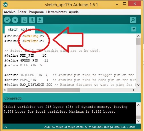 Curso Arduino Mega: Como agregar una nueva librería a arduino