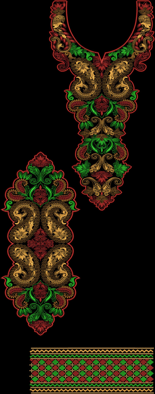 Wilcom Designer: Gala Patta Design UA 5004