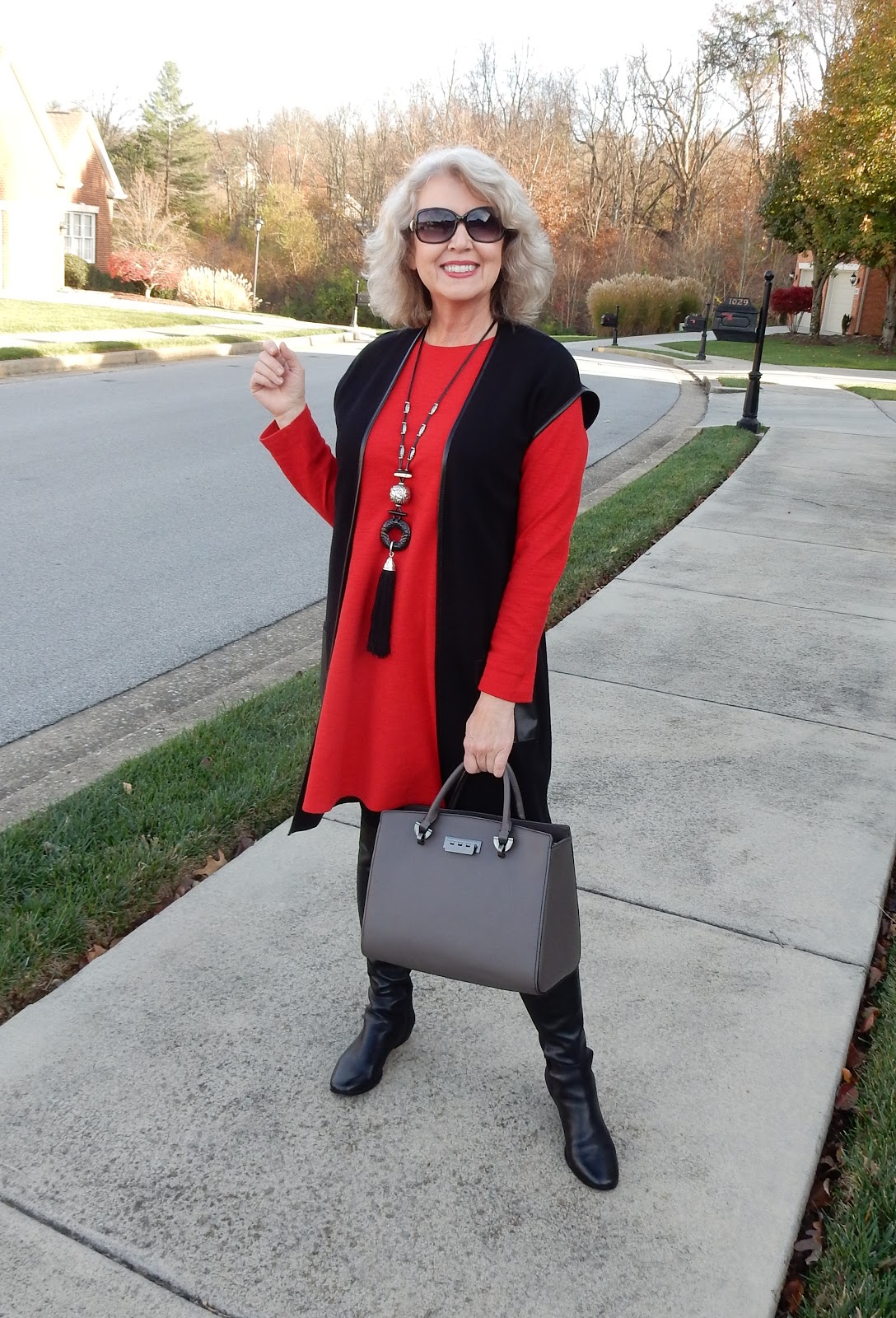 Fifty, not Frumpy: dresses