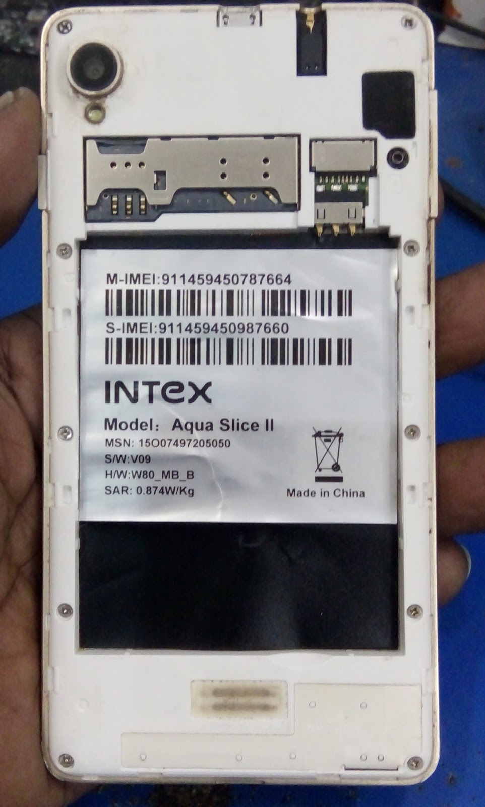 Intex Aqua Slice II FIRMWARE FLASH FILE SPD PAC 100% TESTED - Sharif ...