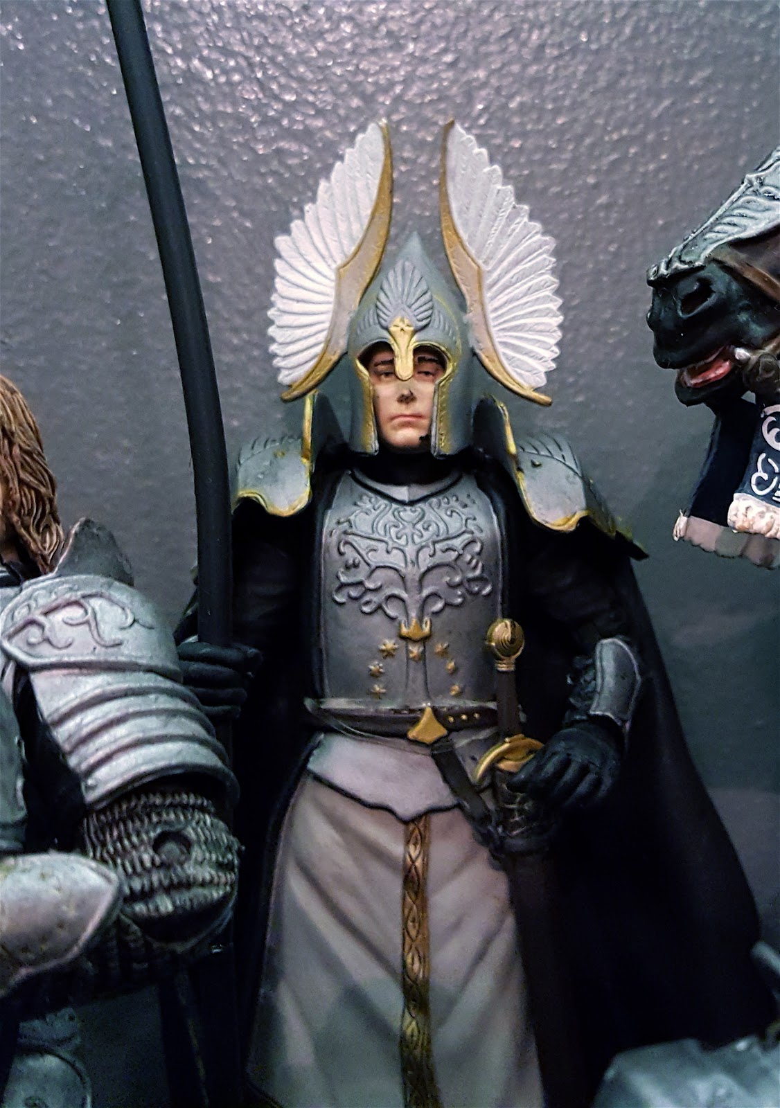 The Outer Heaven: The Lord of the Rings Display