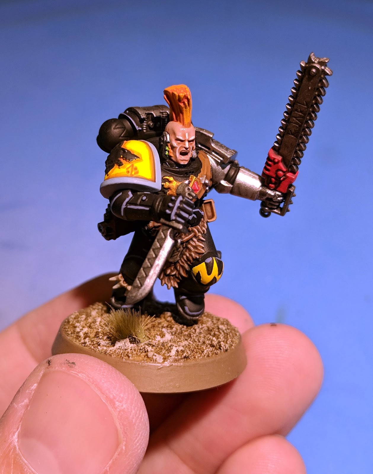 The Hammer of Wrath: WIP: Deathwatch Overkill - Drenn Redblade