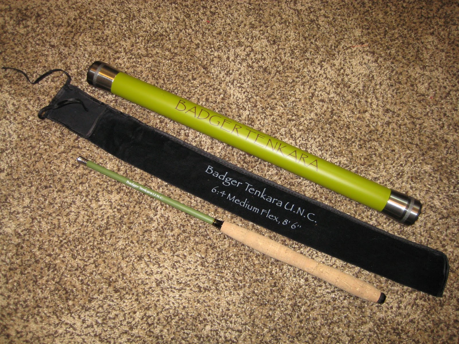 Teton Tenkara: Badger Tenkara U.N.C. tenkara rod -- review