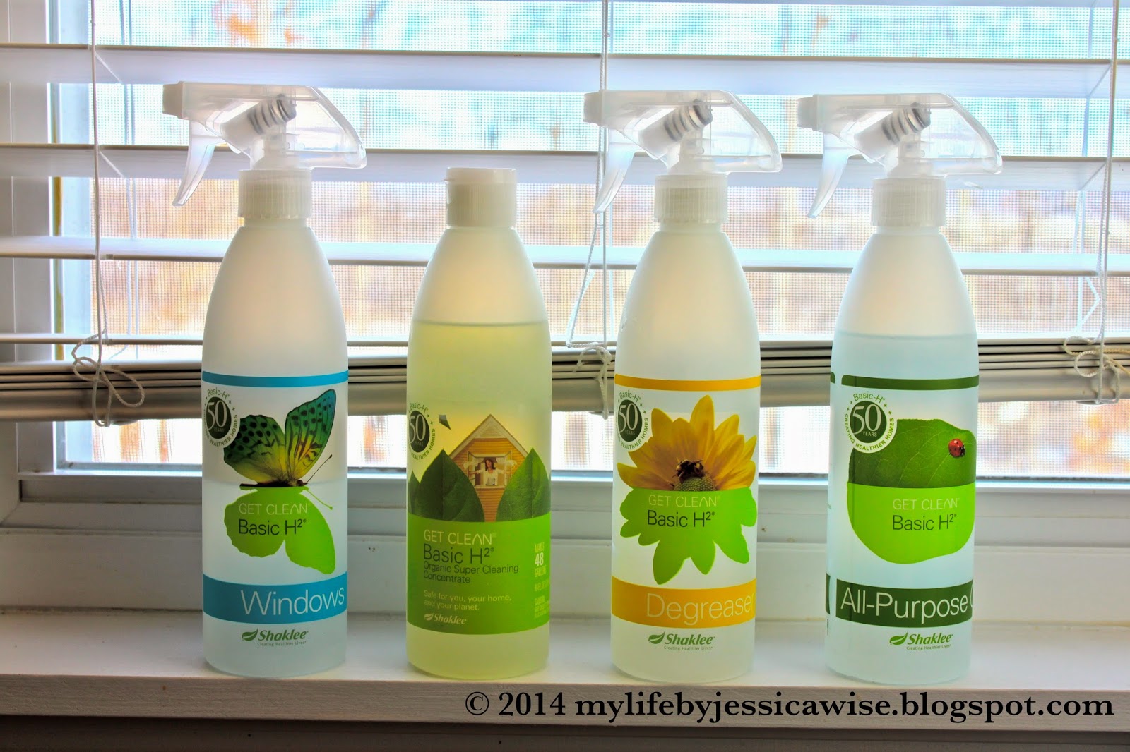 My Life By Jess: Basic H2 Produce Wash