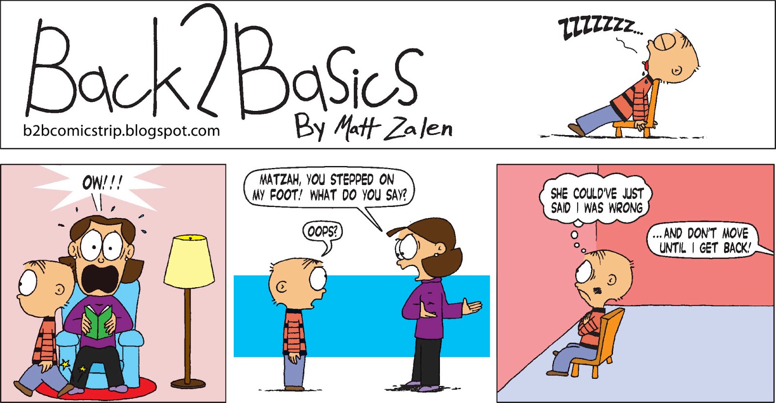 Back 2 Basics Comic Strip