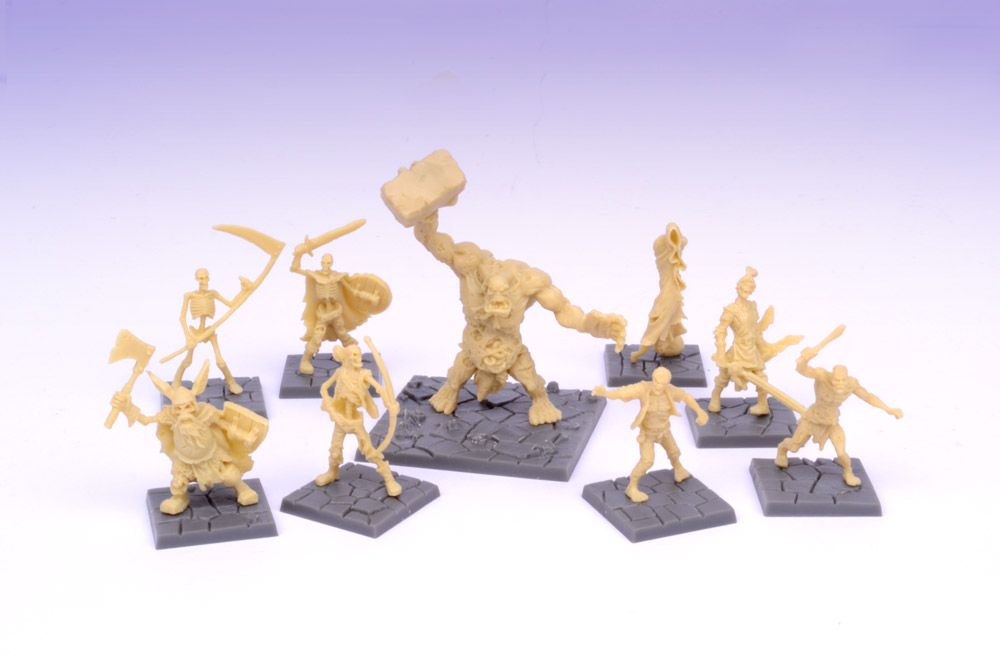 Tabletop Fix: Mantic Games - New Dungeon Saga Preview