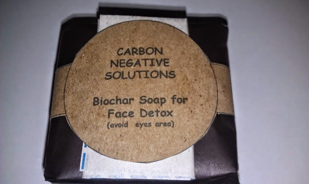 Bamboo Biochar Soap
