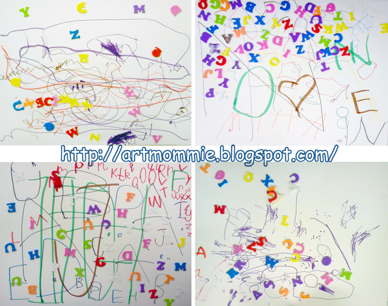 ArtMommie: PreSchool ART! Week 3