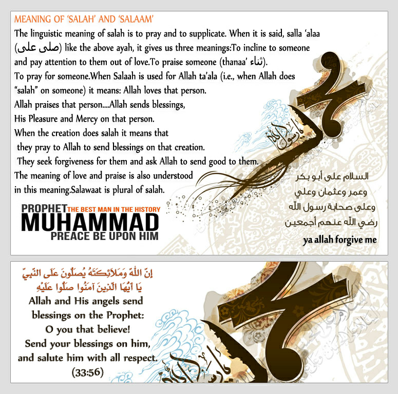 !Who was Muhammad: “BELIEVERS! SEND YOUR BLESSINGS ON HIM”