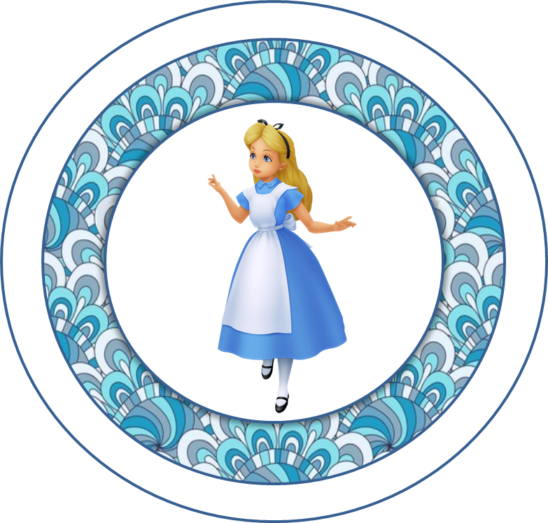 Kit para imprimir gratis de Alicia en el País de las Maravillas ...