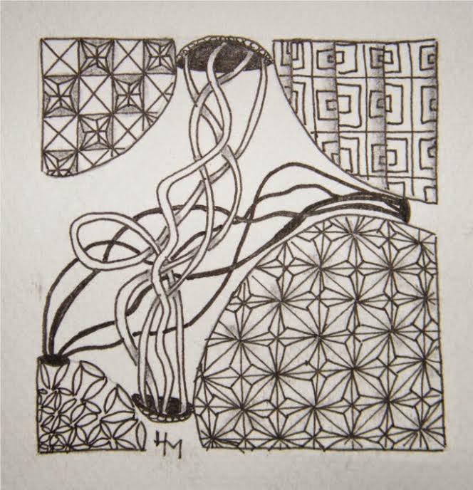 Tickled To Tangle: October 2014