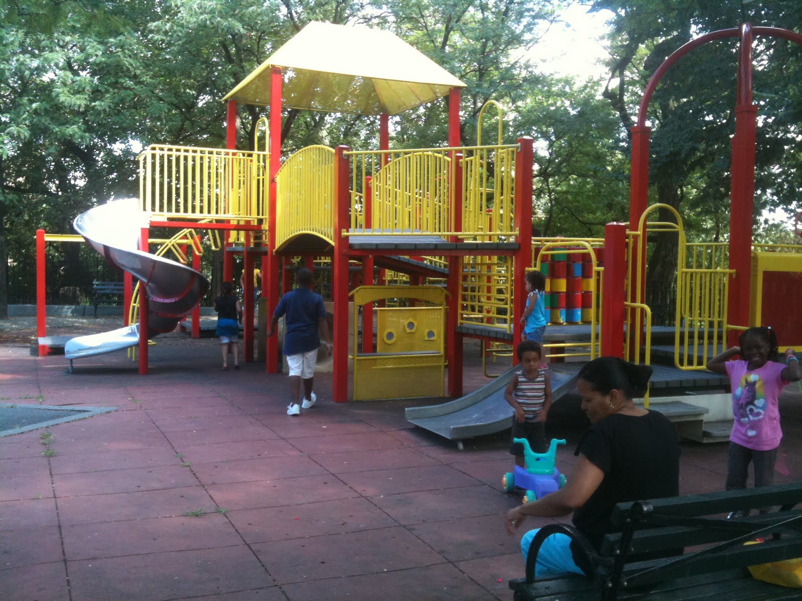 New York City Park Hopper: St.Nicholas Park (129th and St. Nicholas ...