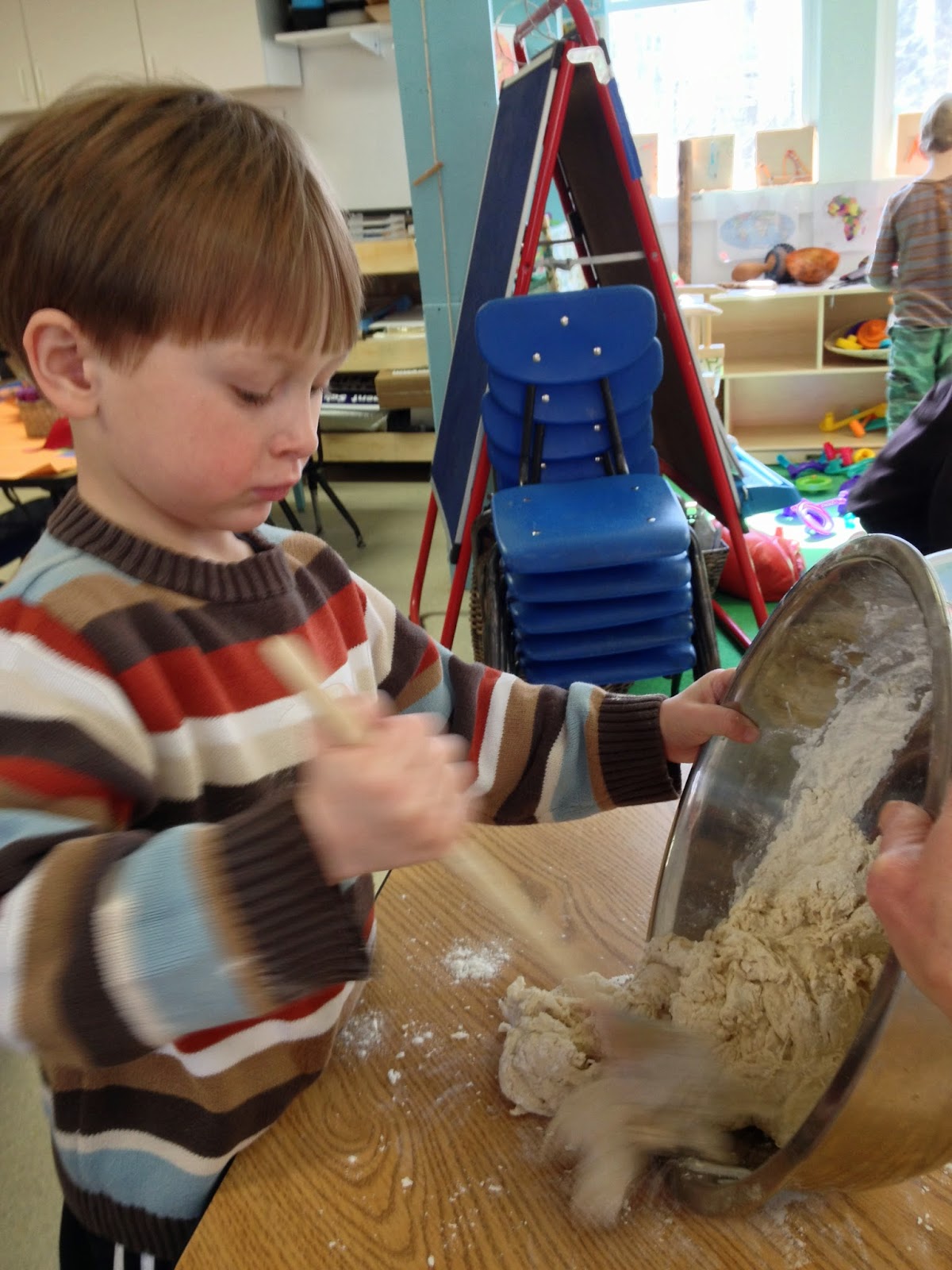 Playfully Learning: Baking Bread is Science and Cooking-A Guest Post