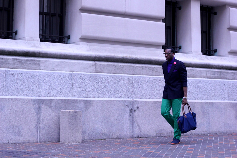 The X-Stylez: Blogger Spotlight: Color Blocking [Art + Fashion]