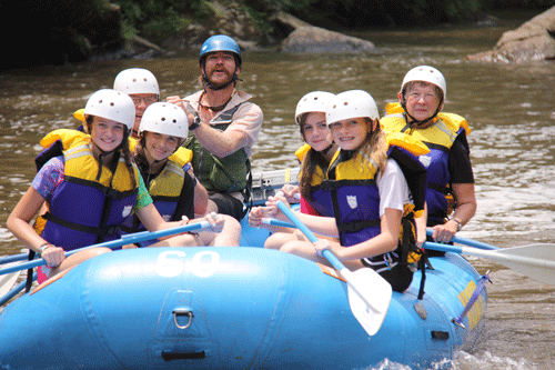Fabricating Nature with Marilyn Wall: Whitewater Rafting Bull Sluice on ...