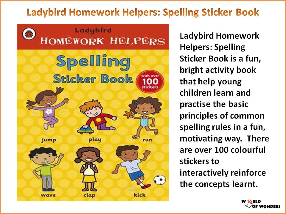 World of Wonders: Ladybird Homework Helpers Sticker Books