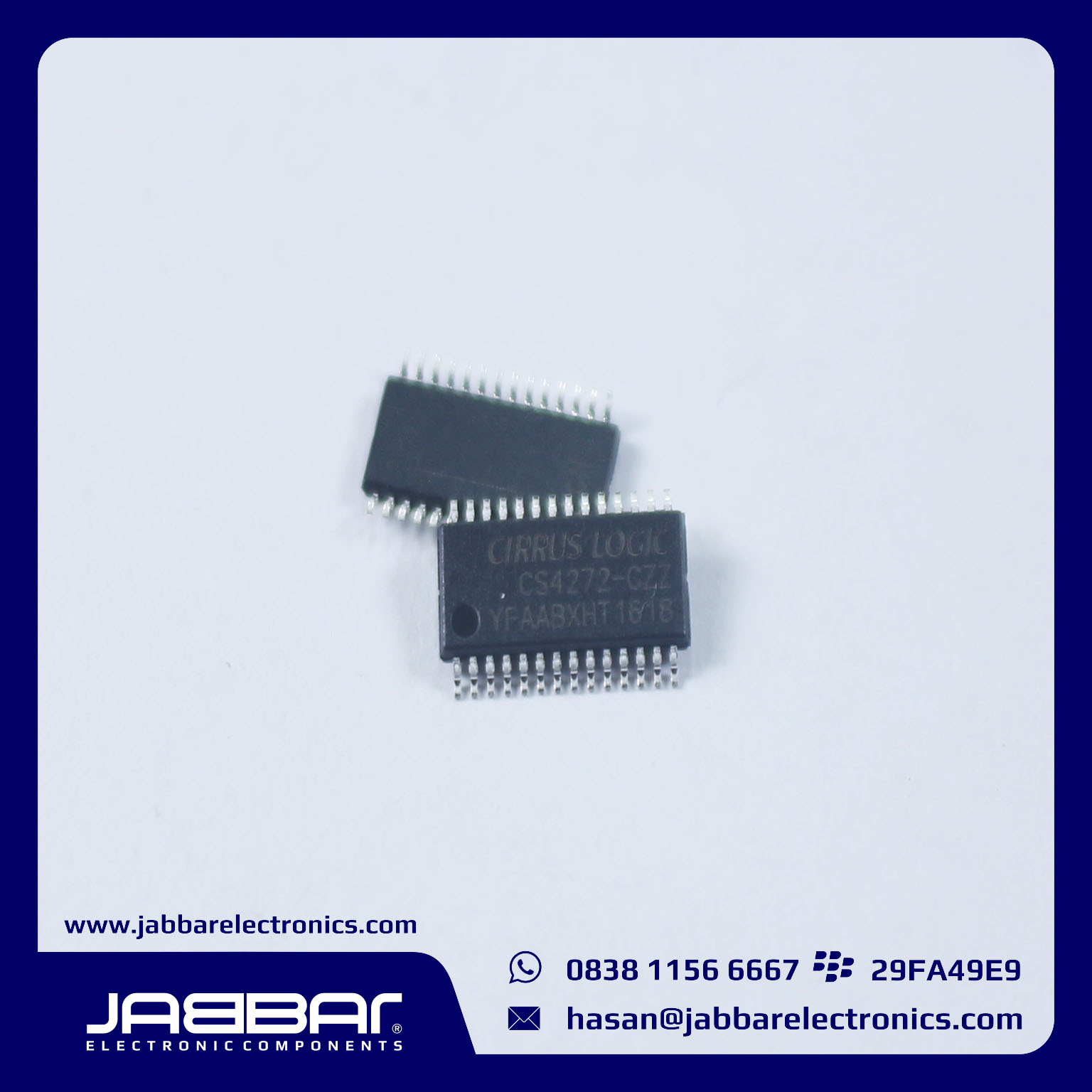 CS4272-CZZ - Pusat Komponen Elektronika