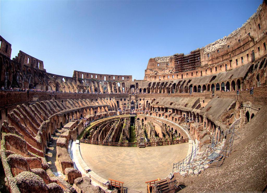 HISTORIA DEL ARTE: Coliseo de Roma