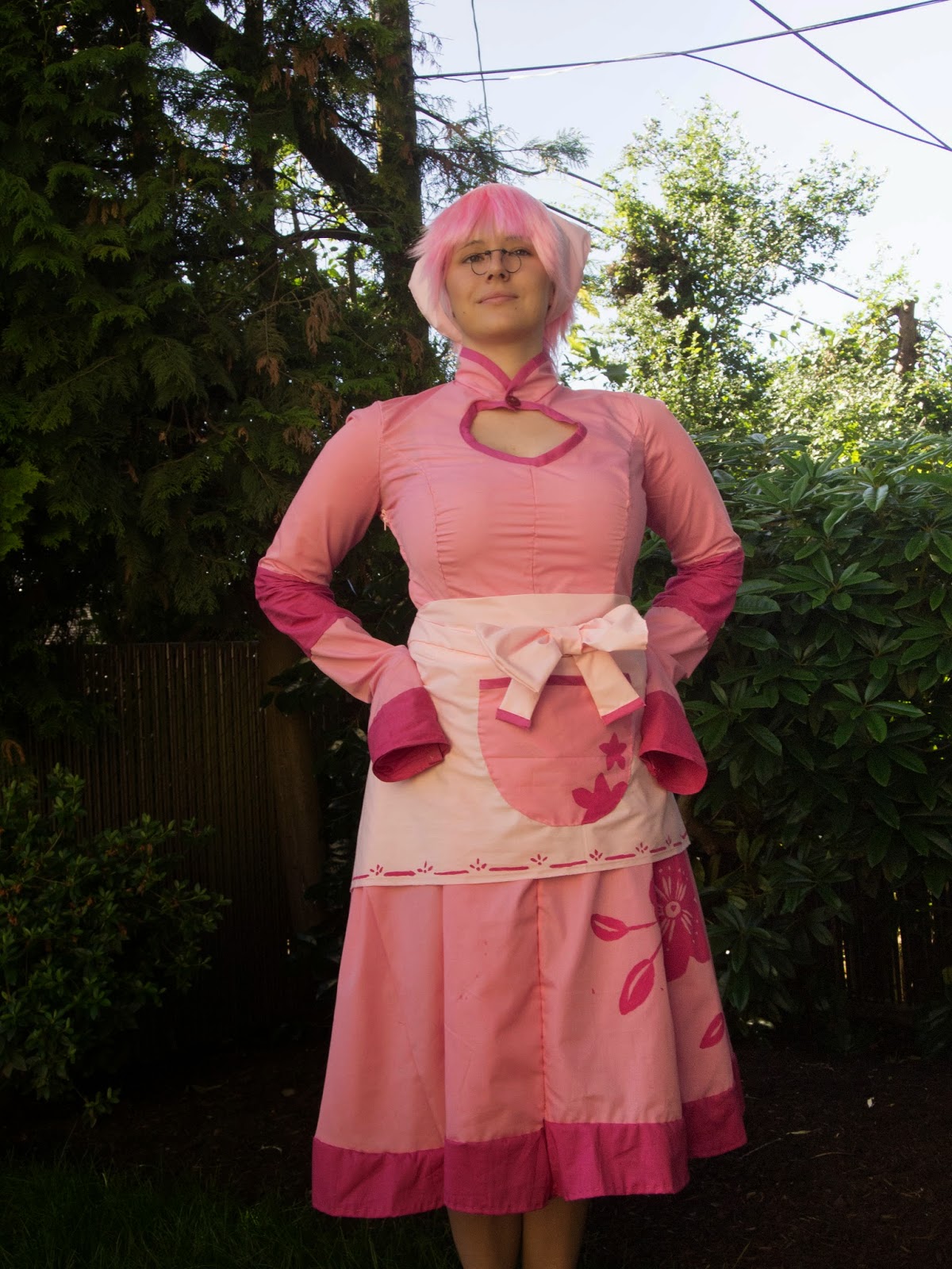 Cosplaying Niffer: Chansey Gijinka - Photographs