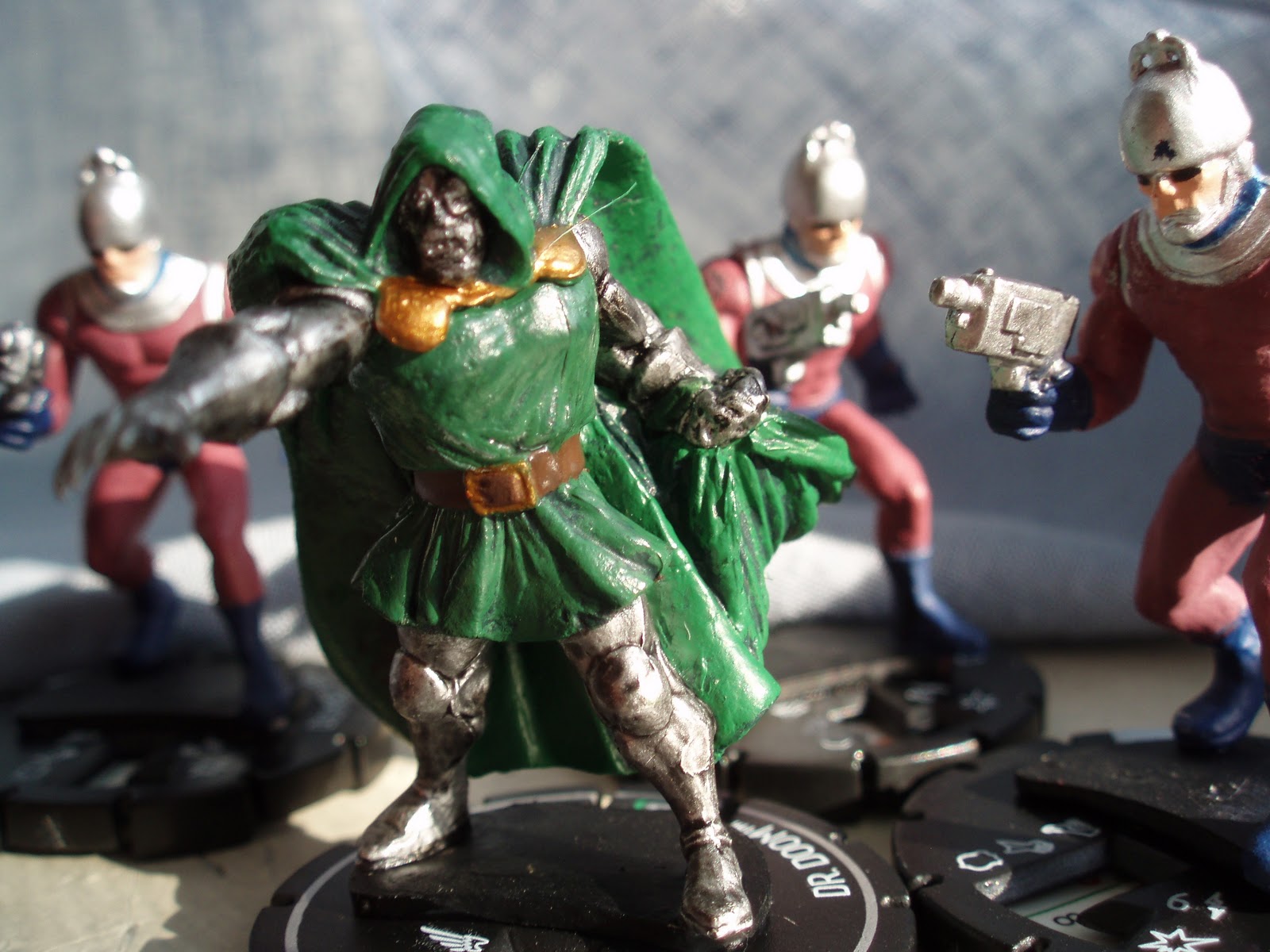 Marvel Solo Heroclix: Phase 1, Region 2, Game 1 | nexus 10 tablet specs