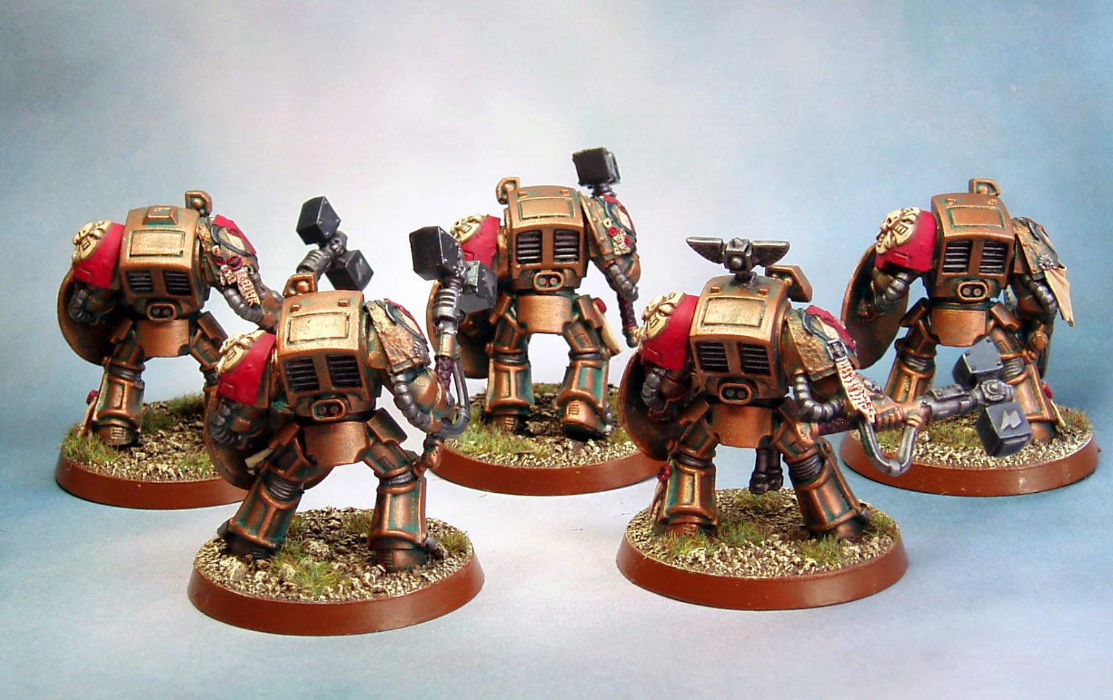 Aurelius Legion: Minotaurs - Terminators with Thunder Hammers - Badab ...