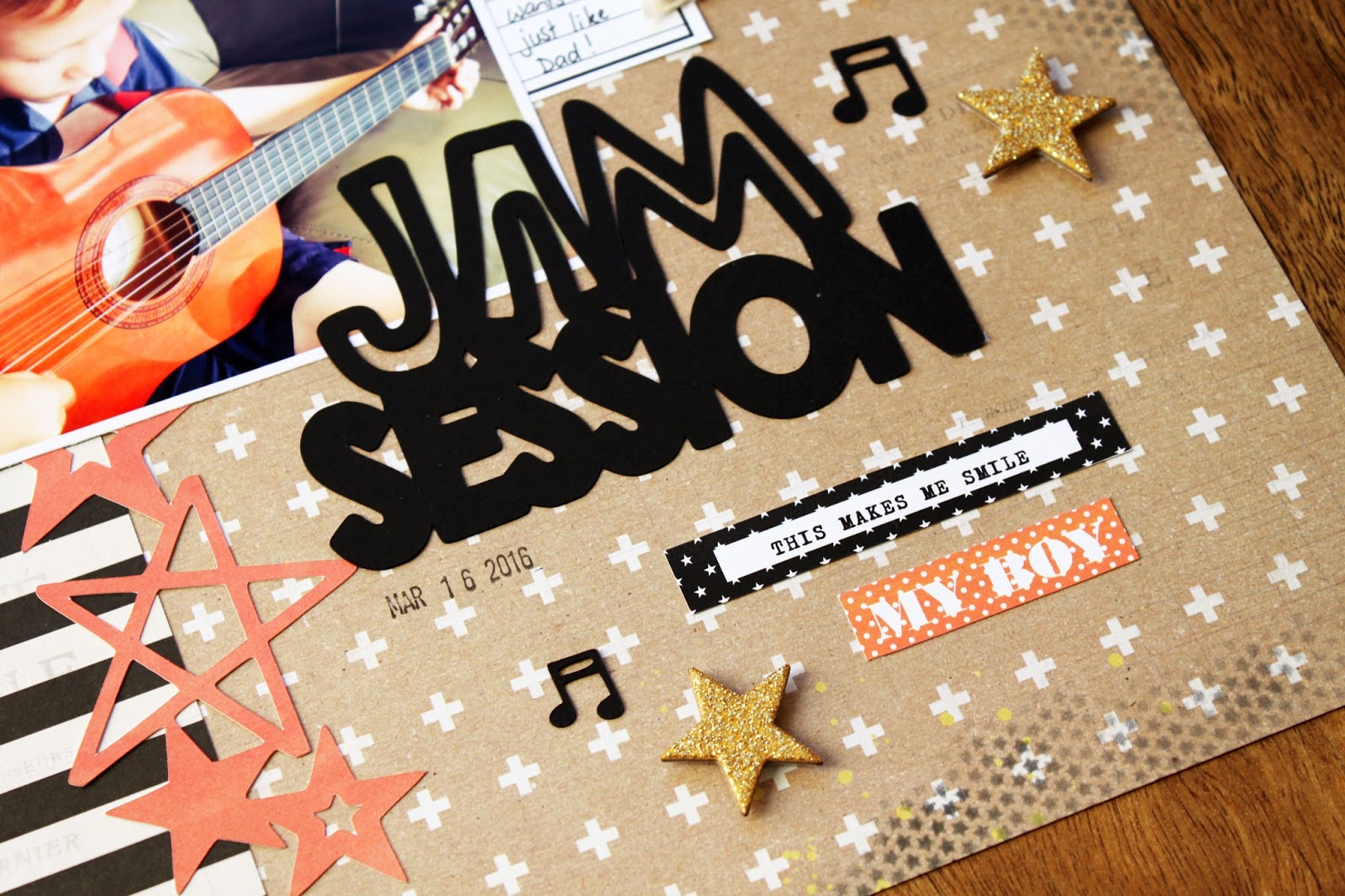 My happy place...: Jam Session | Charms Creations Guest Designer