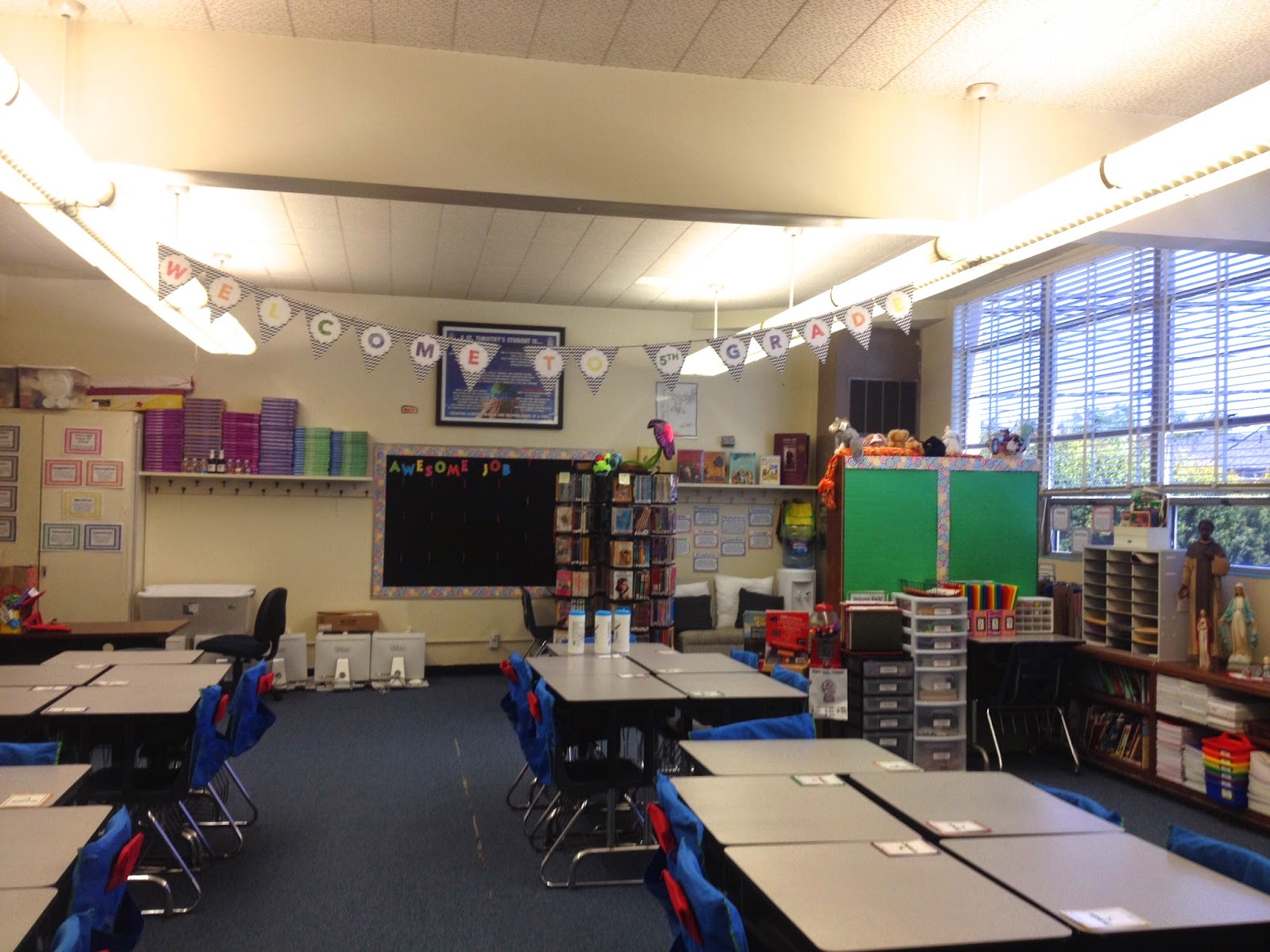 Mrs. Lyon's Blog - Teaching: The Art of Possibility: Classroom Set-up ...