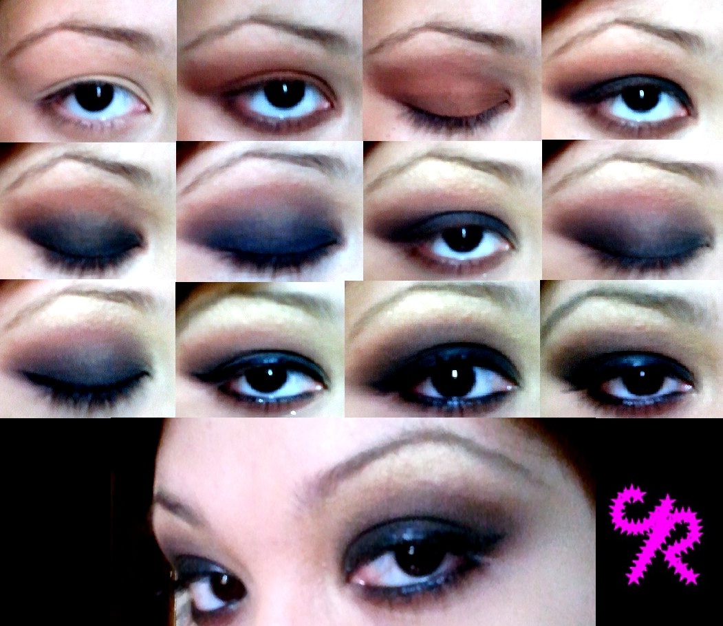 Vamos tricotar???: Tutorial: Make preta esfumada