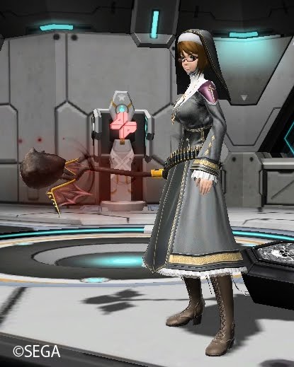 PSO2: The magic users: Techer and Force | MILKCANANIME