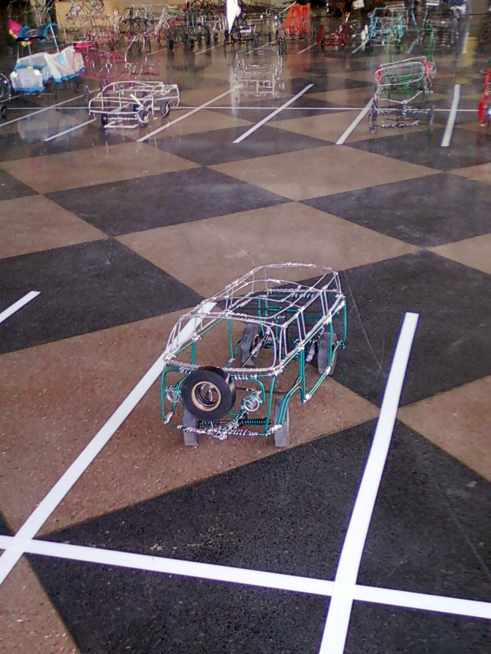 Steven Kuypers: Wire Car Cruise