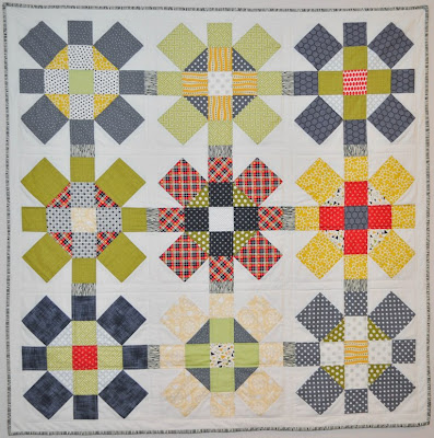 Sew Crazy for Quilts: Modified Broken Wheel