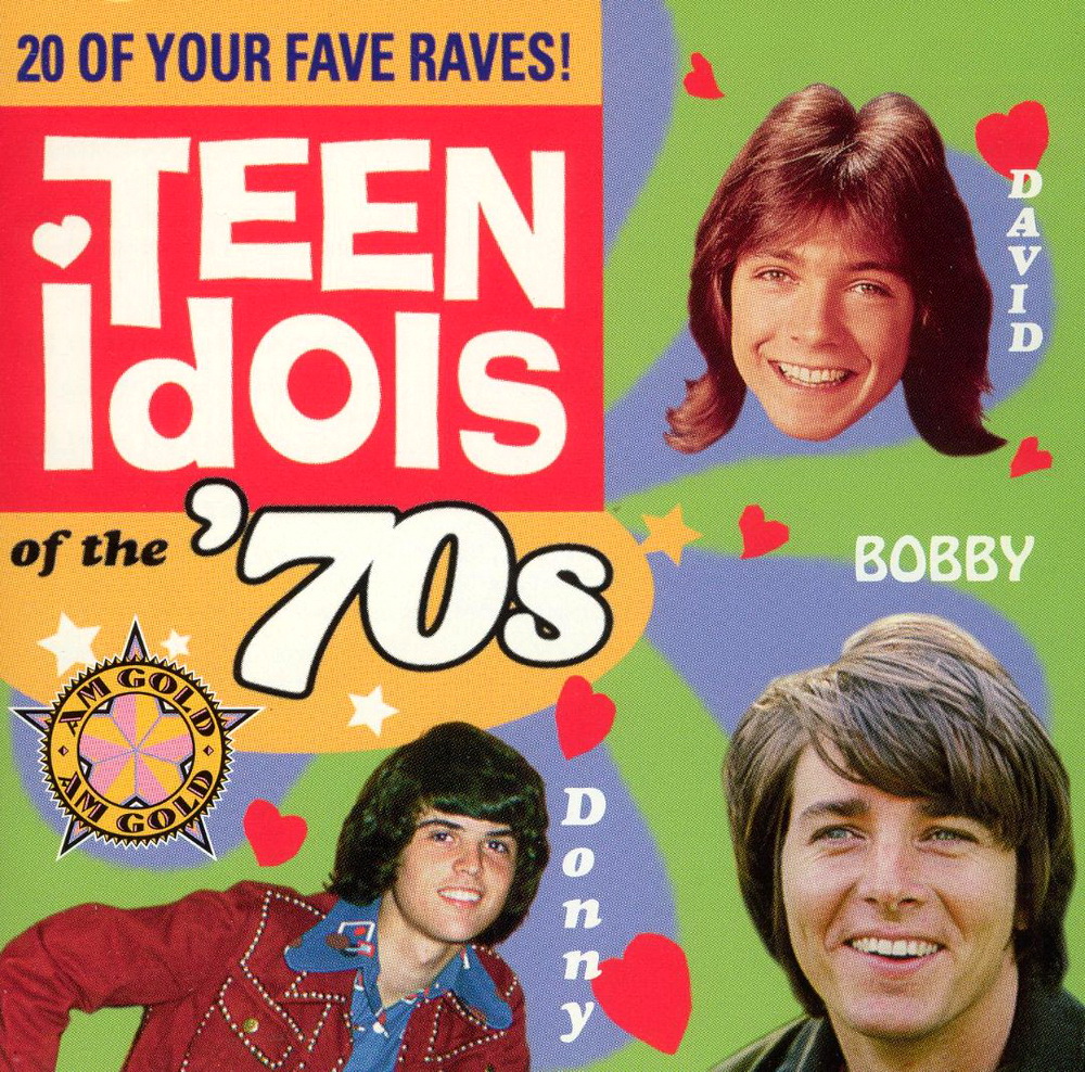 VA - AM Gold ~ Teen Idols Of The '70s (1999)