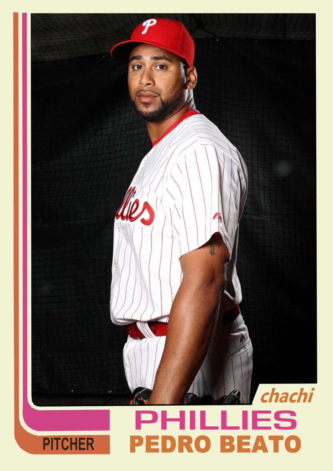 The Phillies Room: 2017 Chachi #49 Pedro Beato