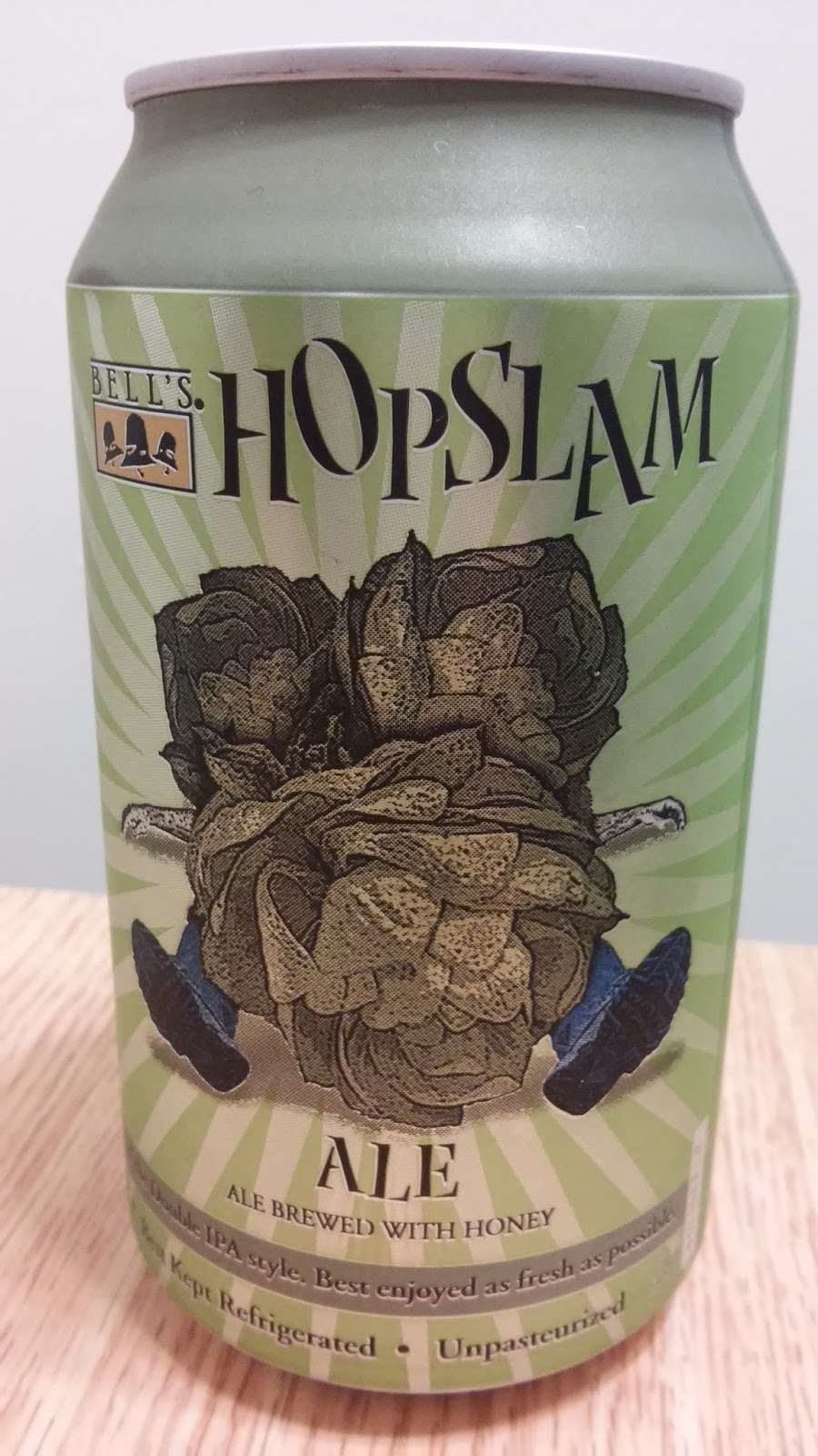 Bell's Hopslam - Average Guy's Guide to Beer