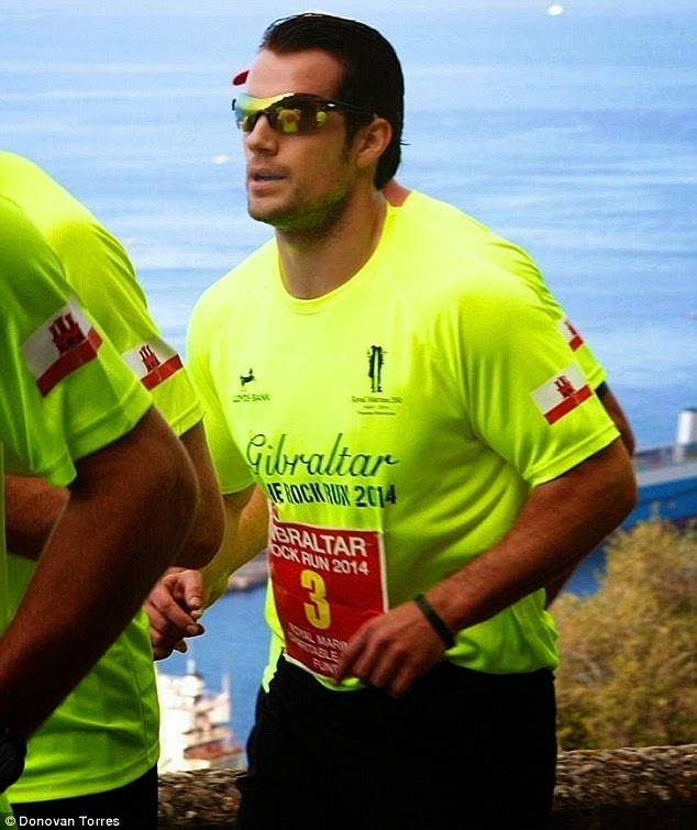 Henry Cavill News: Help Henry Reach His Fundraising Goal, Get A RMCTF ...