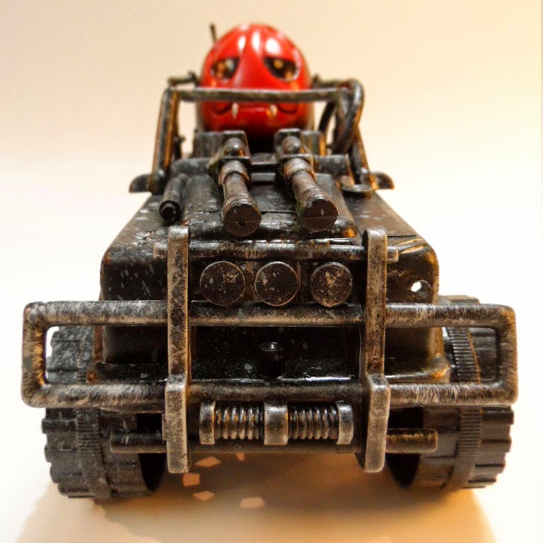 "TRE06: BloodWheels" - Custom by TOYSREVILART for "Blood Type Positive ...