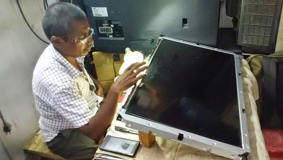 LCD LED Panel Failure and Faults