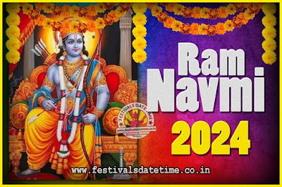 2024 Ram Navami Pooja Date & Time, 2024 Ram Navami Calendar - Festivals ...
