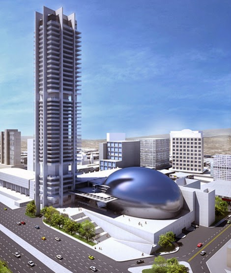 Urban Wilderness: Los diez edificios más altos de México (Construídos y ...