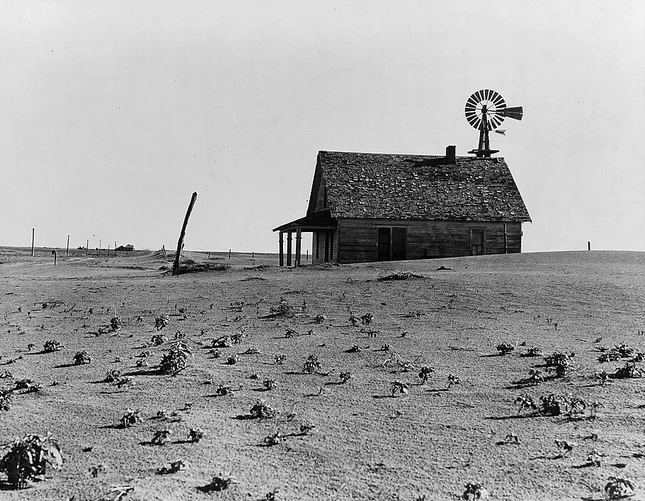 PBR Book And Film Club: Dust Bowl Photography: Arthur Rothstein