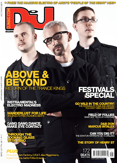Dan Reid Photography: DJ Mag Cover Shoot - Above And Beyond