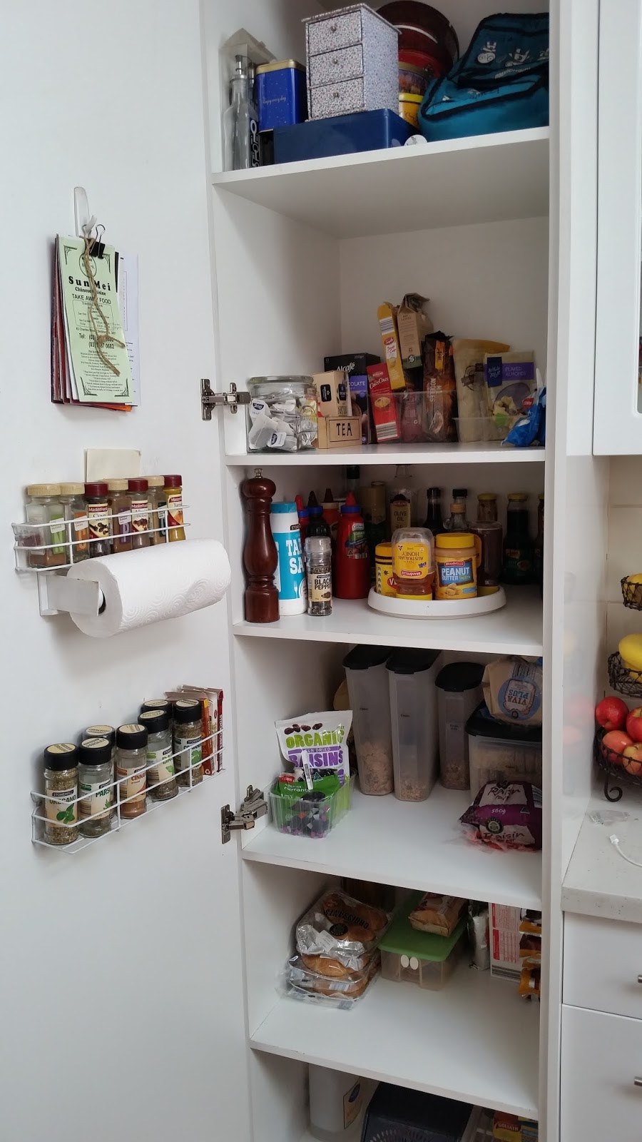 This Little Yellow House.: New linen cupboard