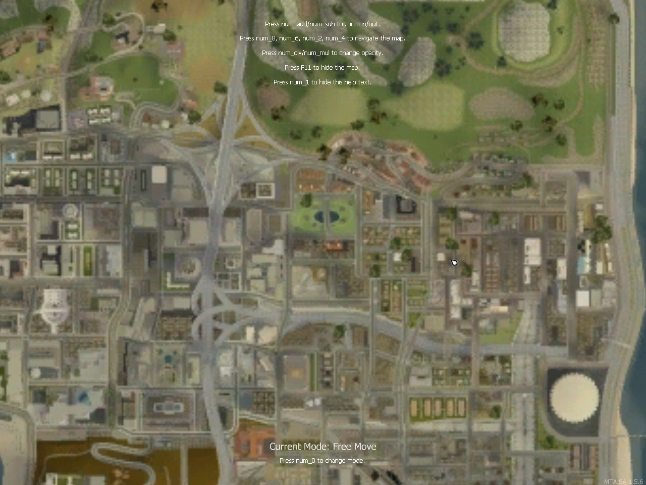 Internet Cafe Map For Mta:san - unknow guys