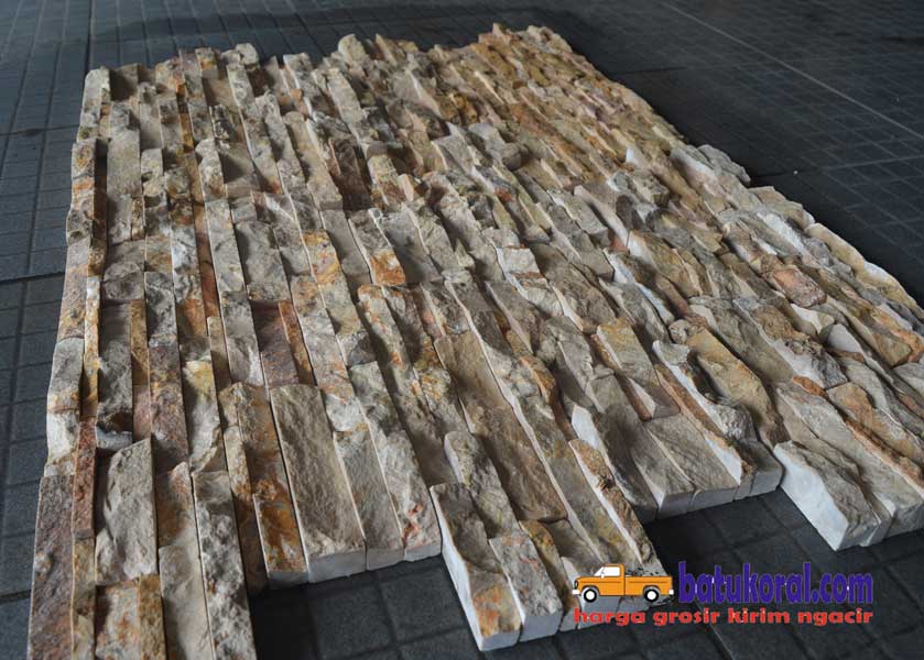 Daftar Batu Alam Dengan Pemasangan Mudah, Wall Clading & Batu Rakitan ...