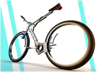 SEPEDA MASA DEPAN, TANPA RANTAI DAN JERUJI