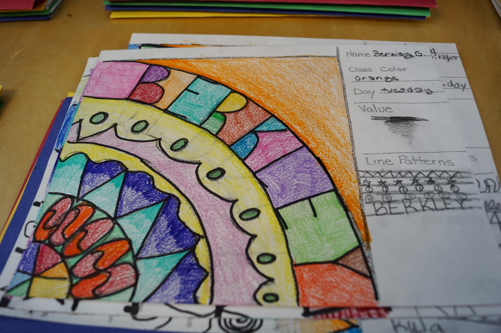 Mrs. Walton's Art Room: "One Piece" Collaborative School Wide Art Project