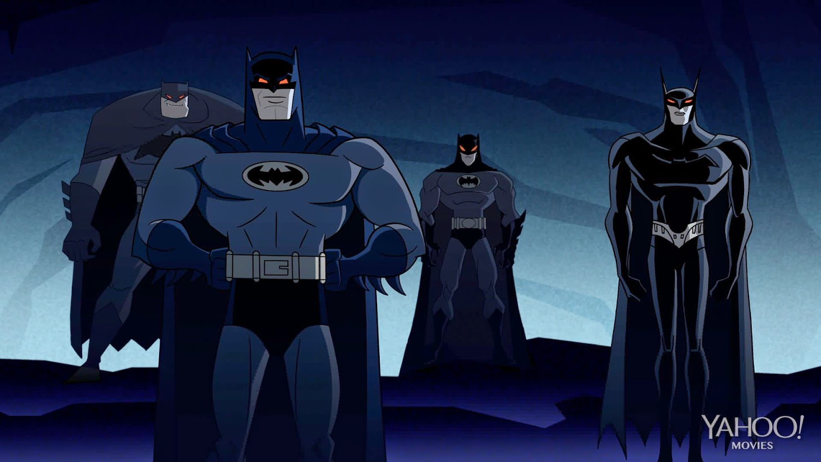 EL BLOGAZO DEL COMIC: BATMAN BEYOND: Corto dirigido por Darwyn Cooke