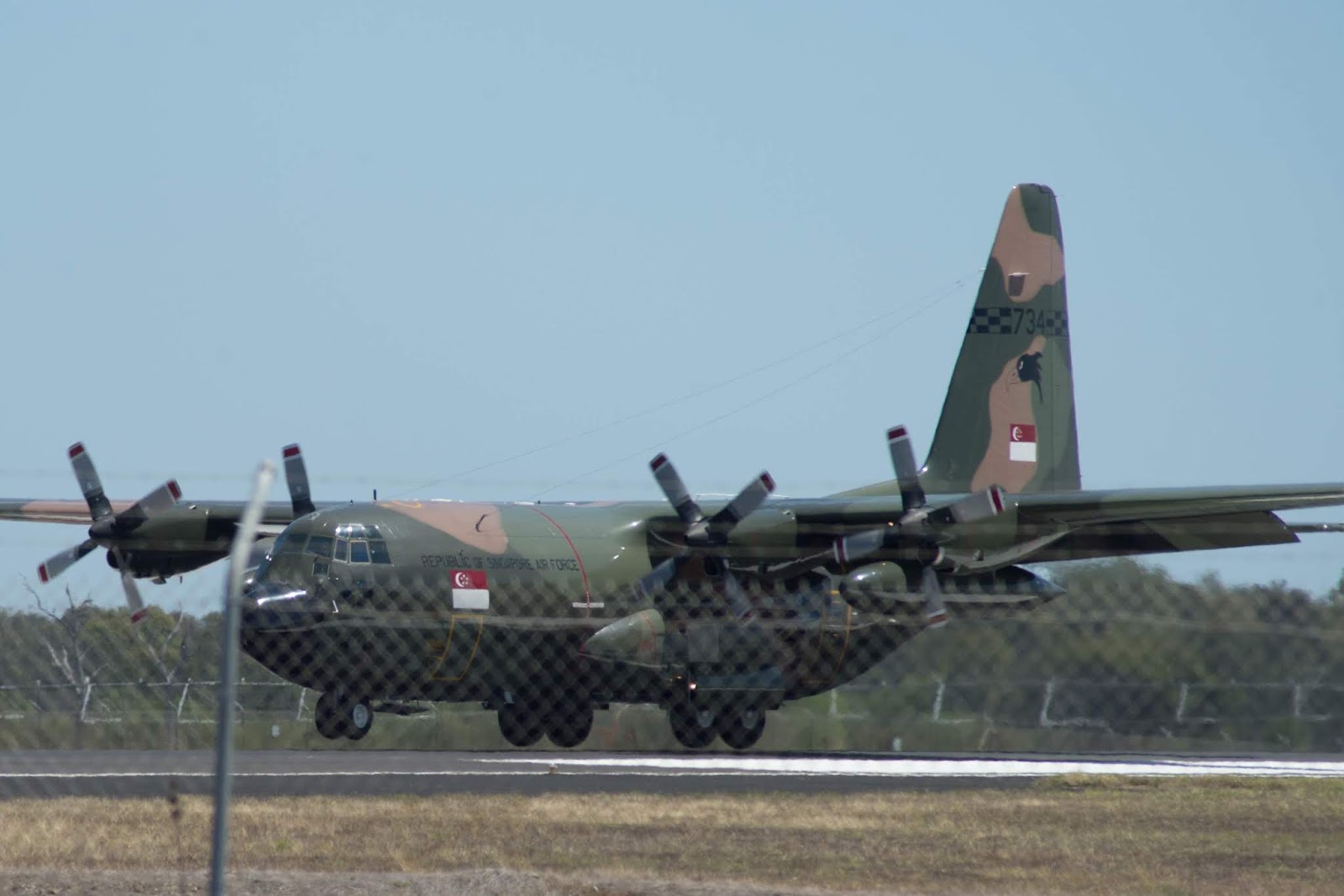 Central Queensland Plane Spotting: Exercise Wallaby 2018 - Republic of ...