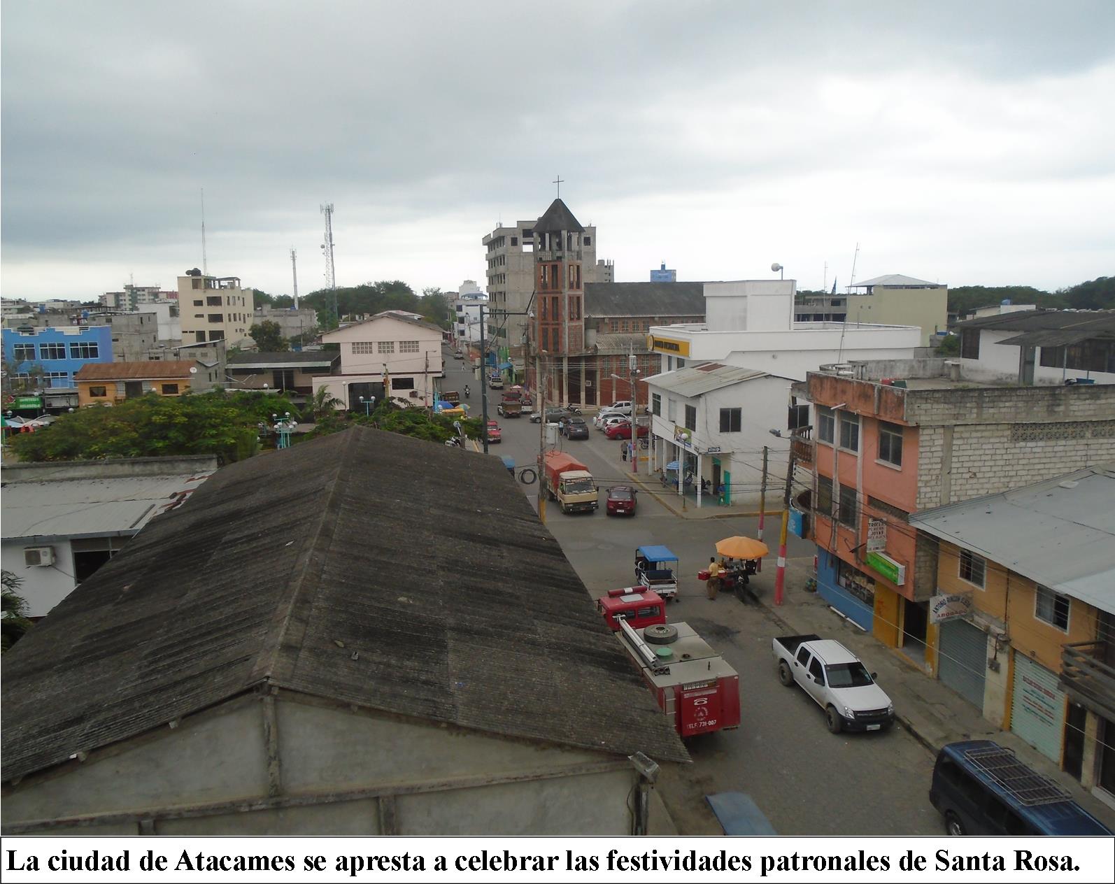 Tonchigüe al día: Fiestas patronales de Atacames inician el jueves.